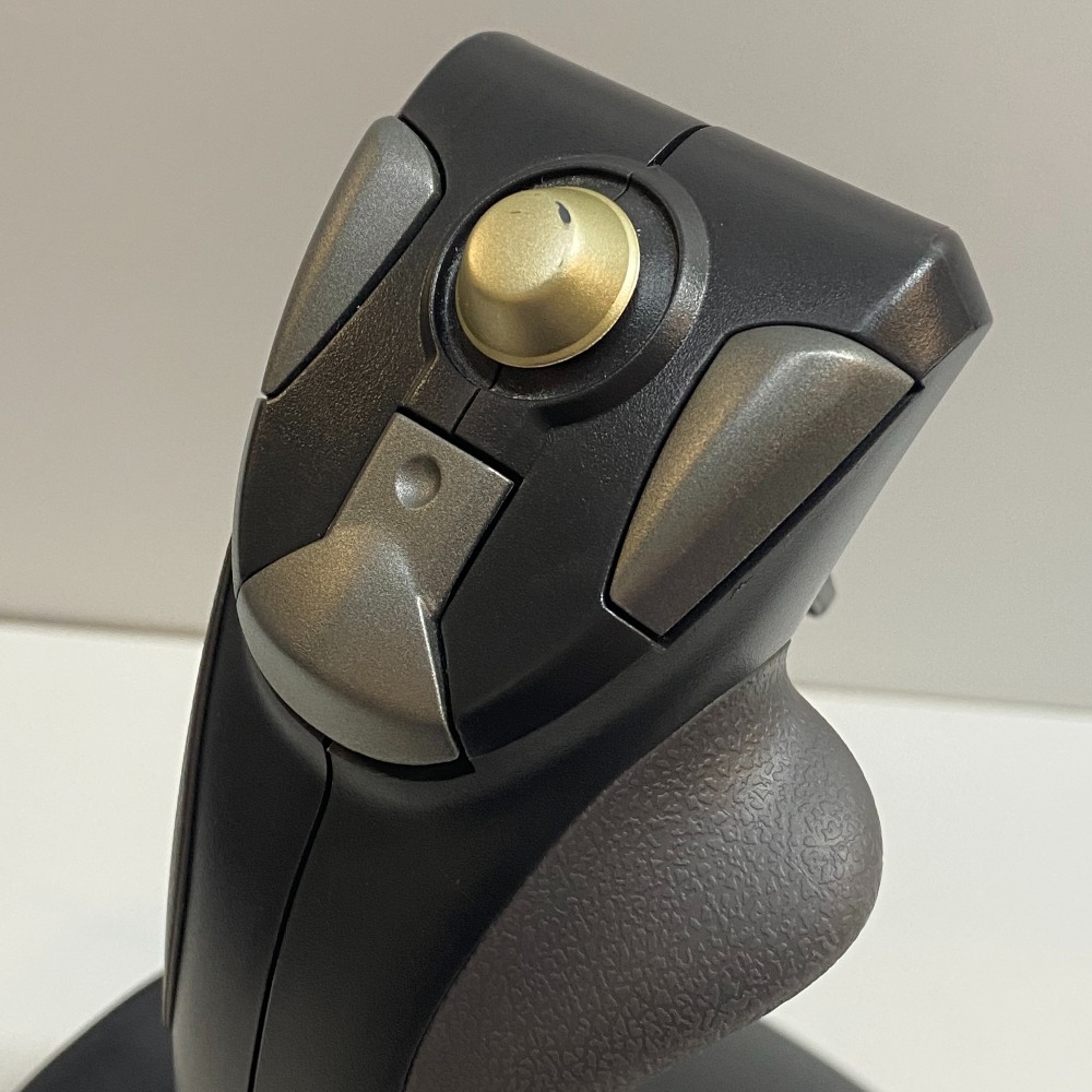 Pair of Thrustmaster T.16000M V.1 Joysticks - Own4Less